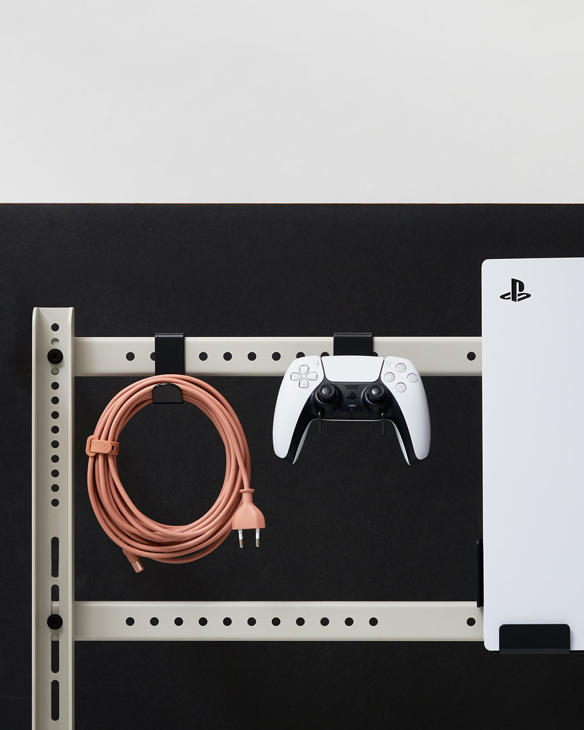 PS5 Mount - Charcoal